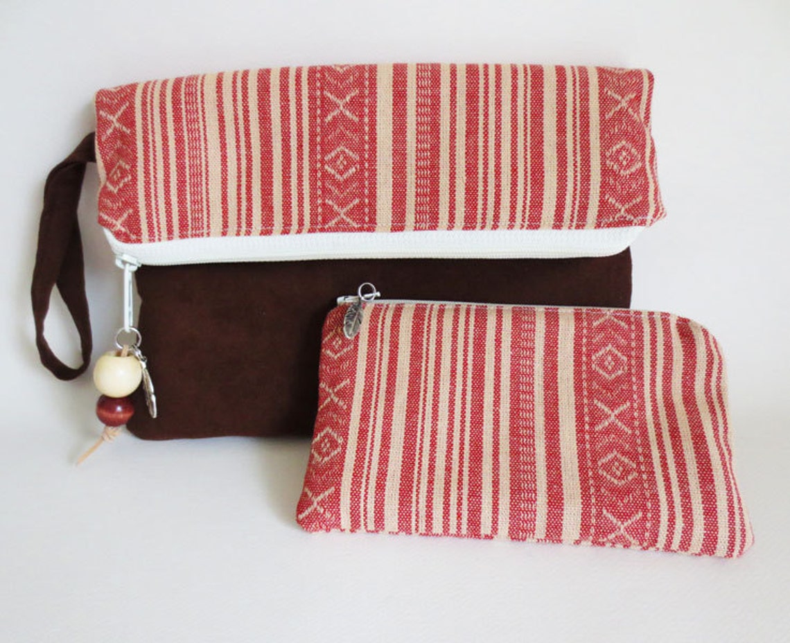Aztec Print Coin Purse. Small Pouch. Small Make-up Bag. - Etsy