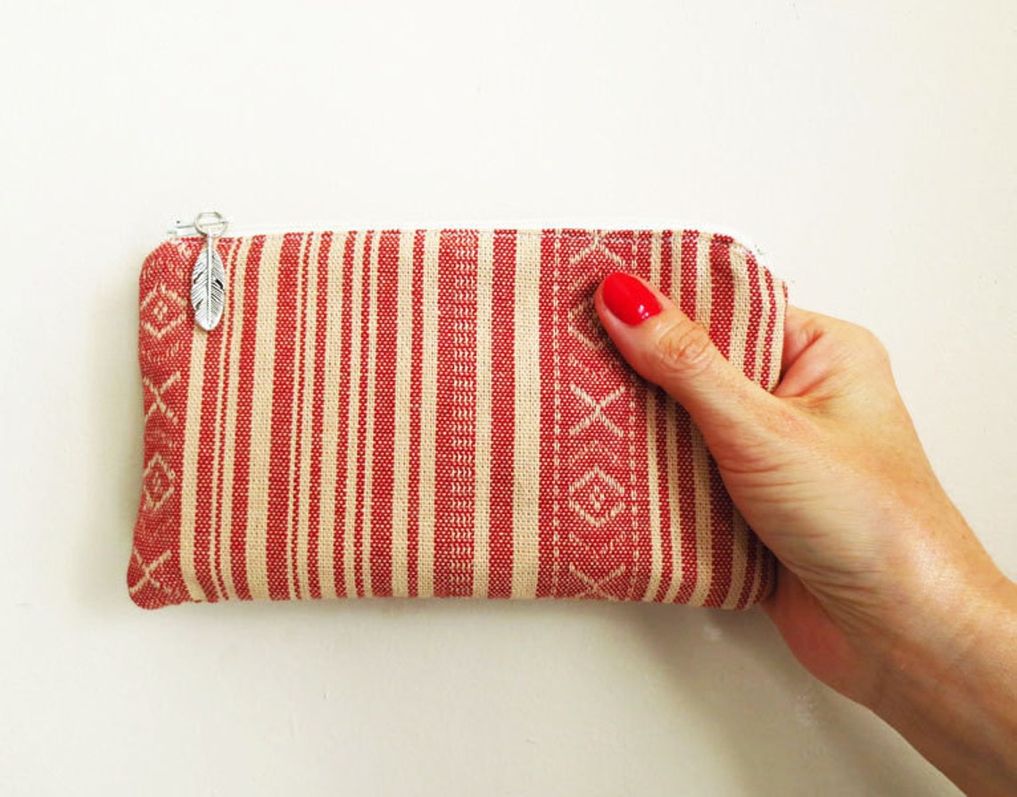 Aztec Print Coin Purse. Small Pouch. Small Make-up Bag. - Etsy