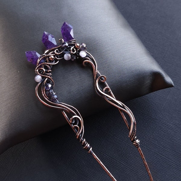 Wire Wrapped Hair - Etsy