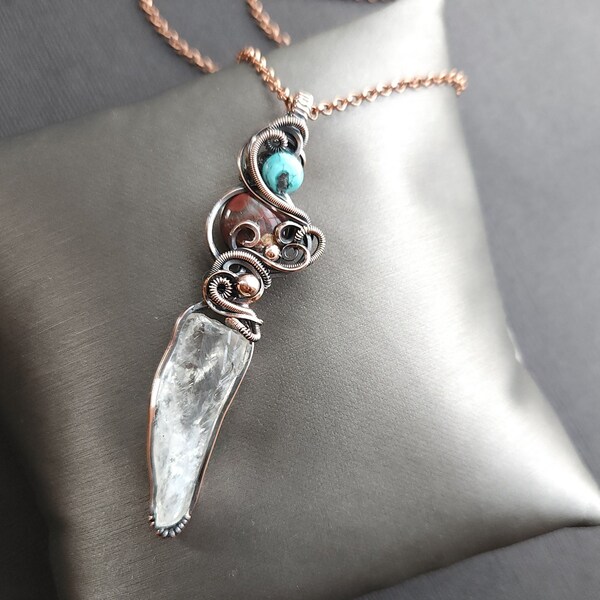 Clear Jasper Stone - Etsy