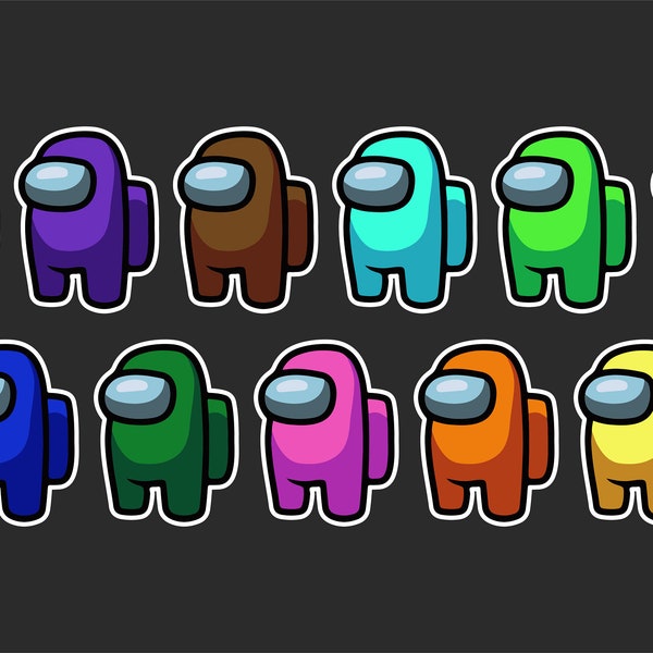 Among Us Sticker - Etsy