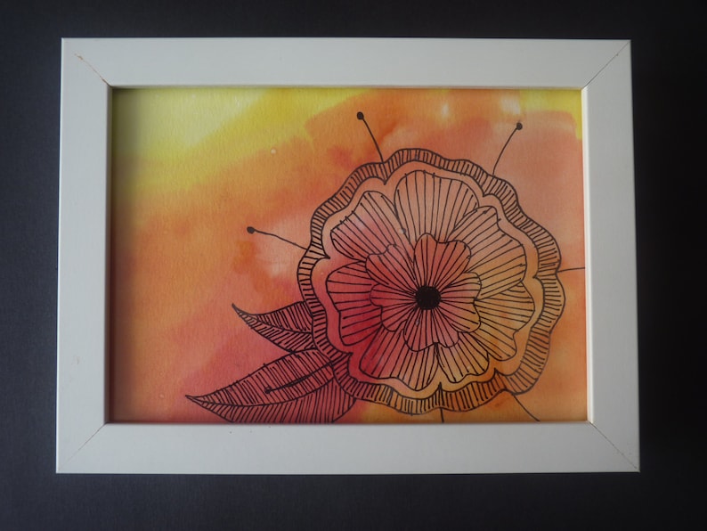 Watercolor Art Kit, Watercolor Set With Frames, Framed Art Kit (2 ...