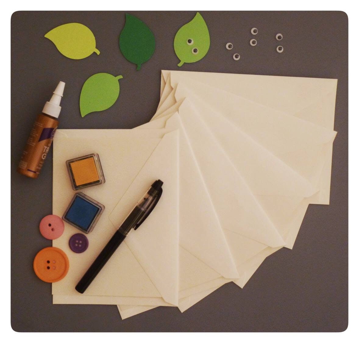 Greeting Card Kit (8 Cards), Kids Crafts, Kids Craft Kit,diy Greeting ...