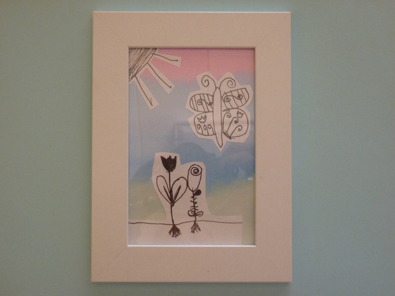 Watercolor Art Kit, Watercolor Set With Frames, Framed Art Kit (2 ...