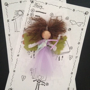 Fairy Kit (3 Fairies),fairy Dolls,diy Fairy,kids Craft Kit,kids Crafts ...