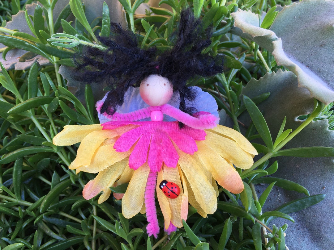 Flower Fairy Kit (3 Dolls), DIY Kit, DIY Craft, DIY Doll, Kids Craft ...