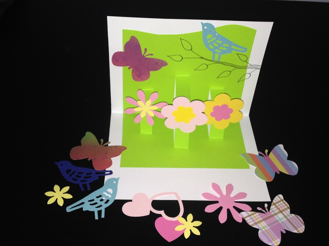 Greeting Card Kit (8 Cards), Kids Crafts, Kids Craft Kit,diy Greeting ...