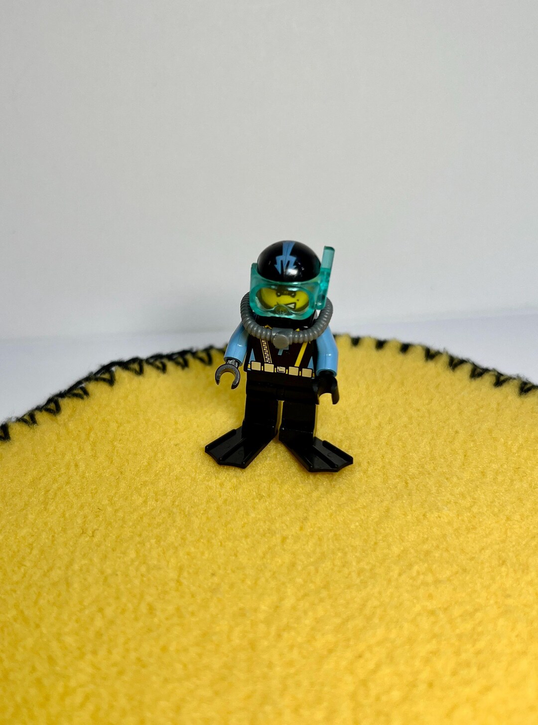 Lego Minifigure Aquaraiders Diver With Air Tanks and Flippers - Etsy