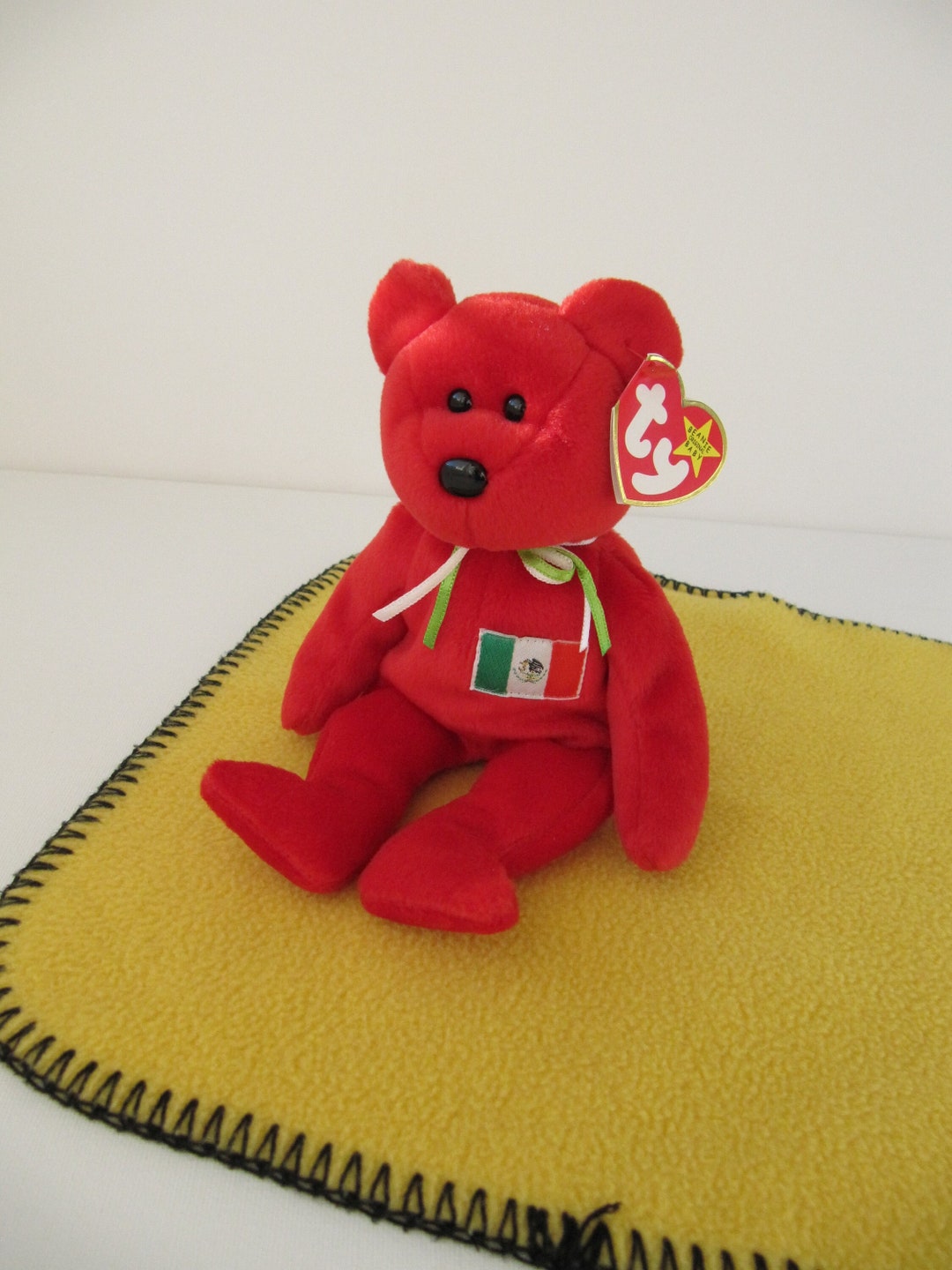 Osito the Mexican Bear Ty Beanie Baby Collection - Etsy