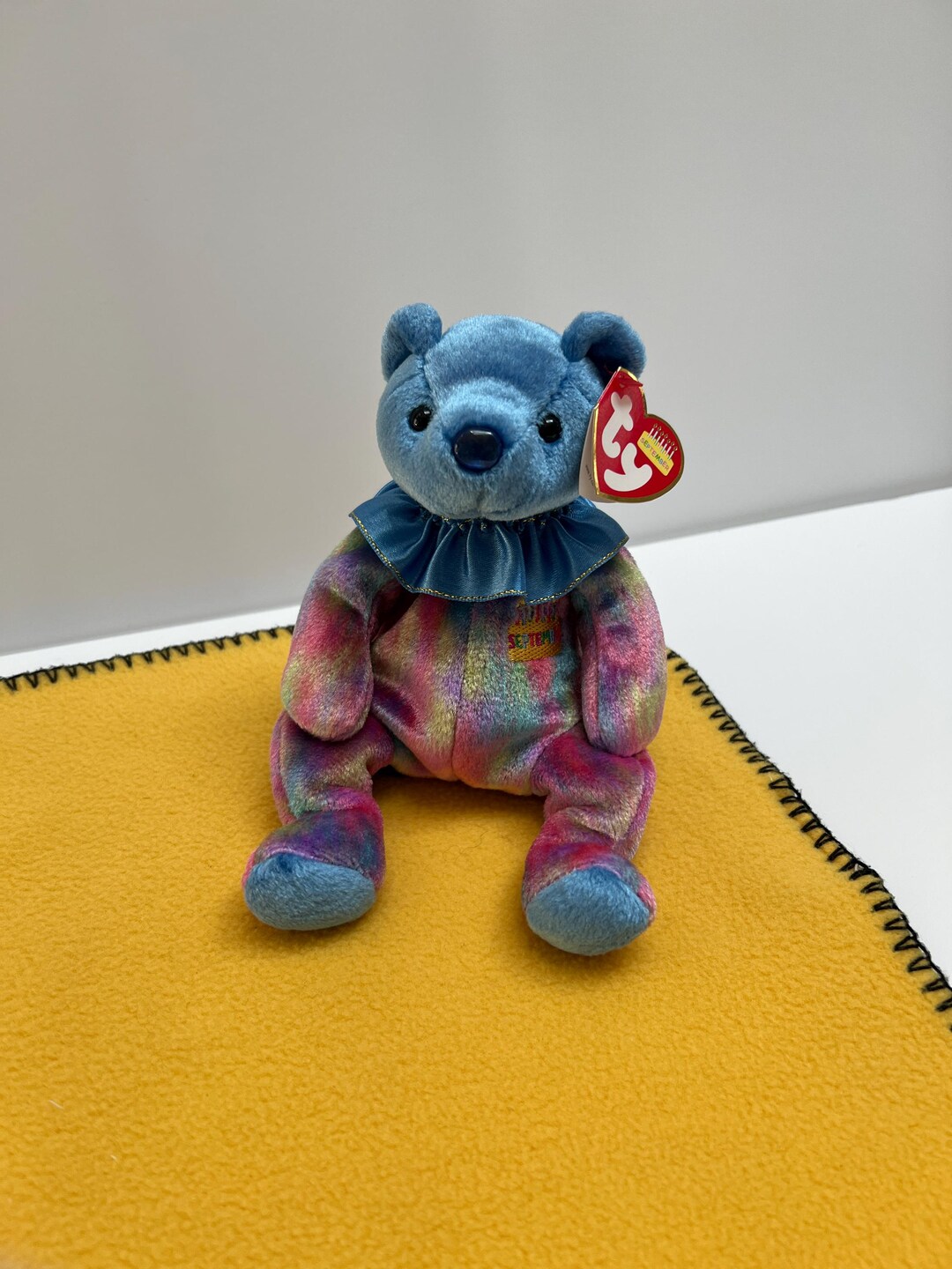 SEPTEMBER Birthday Bear, Birthstone Month Colour Ty Beanie Baby ...