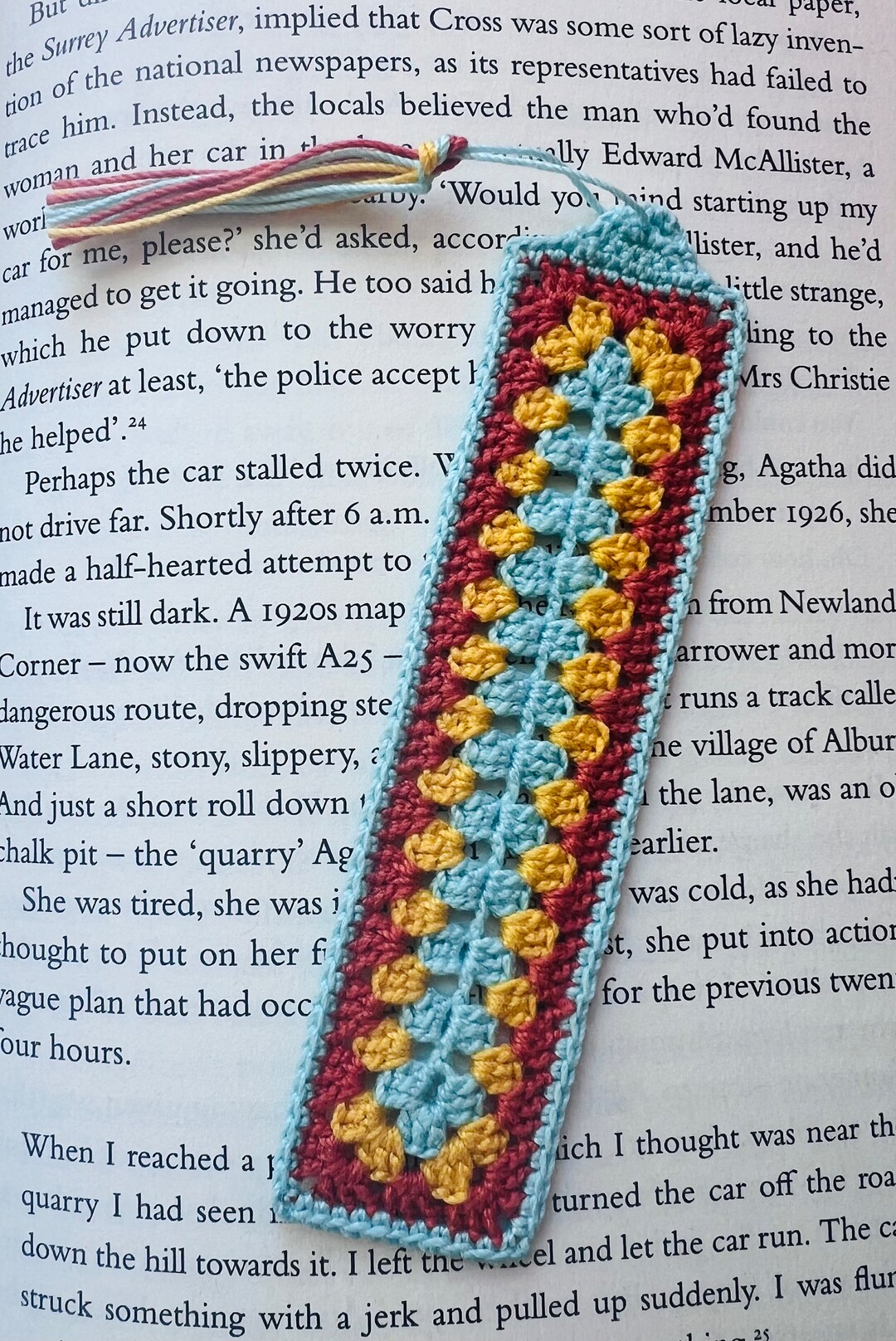 The Chapter One Bookmark- Digital PDF - Etsy