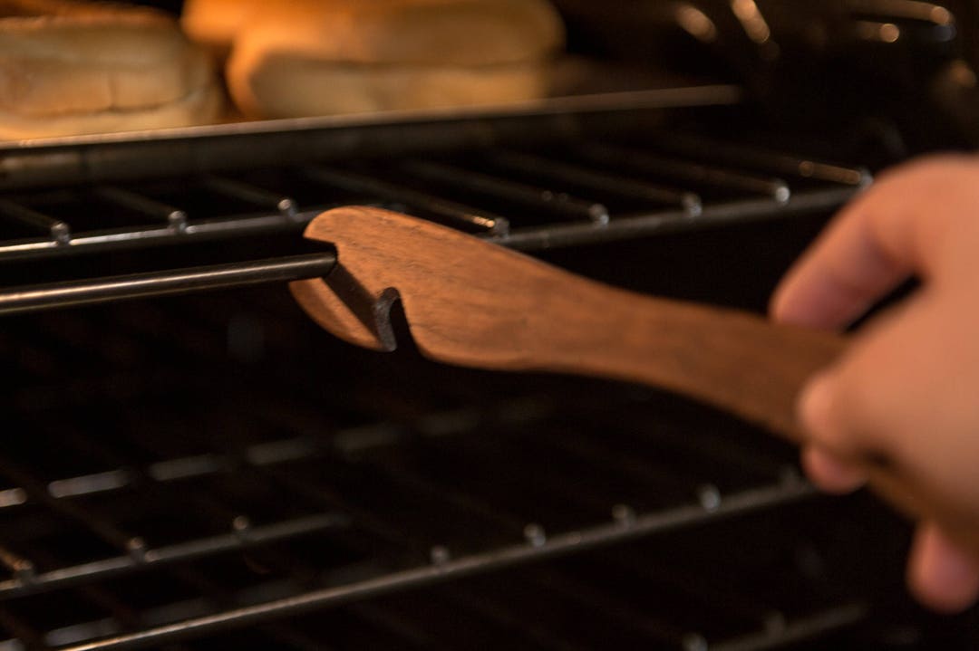 Handmade Wooden Oven Rack Push/pull - Etsy