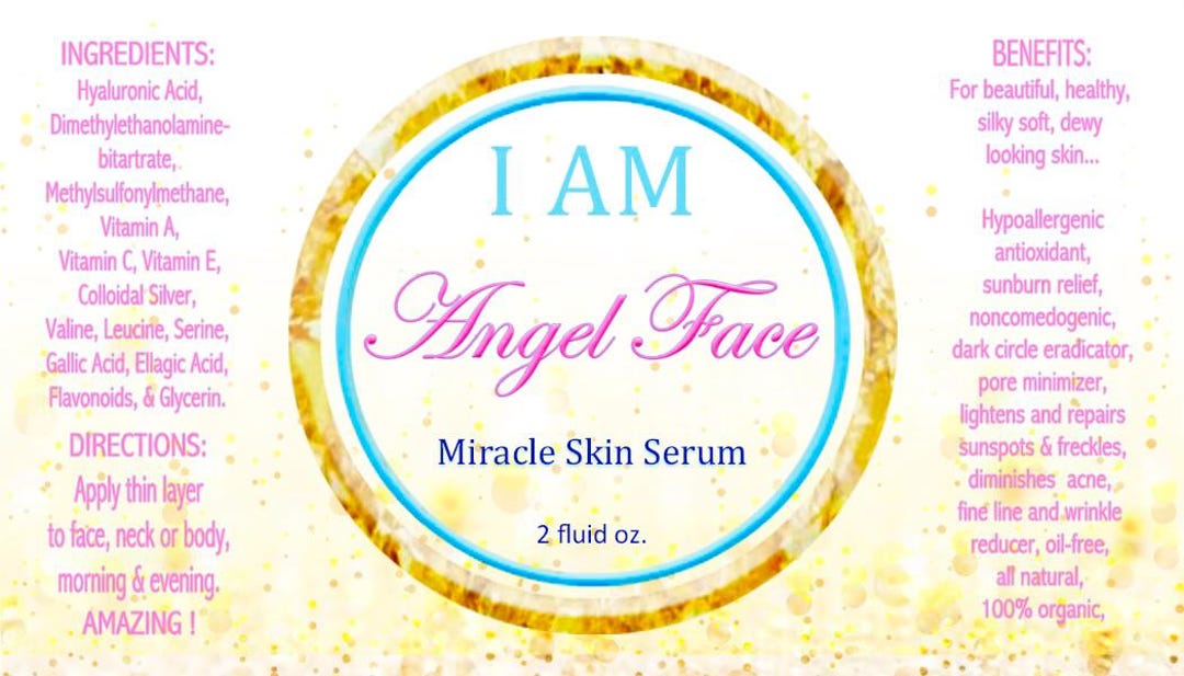 I AM Angel Face - Etsy