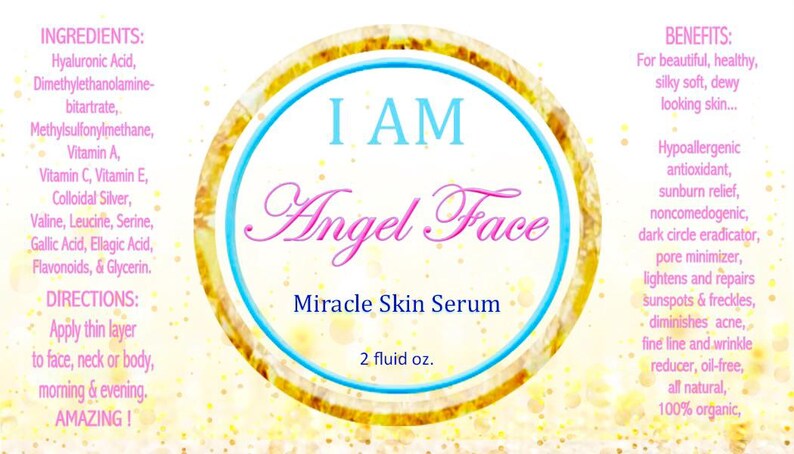 I AM Angel Face - Etsy