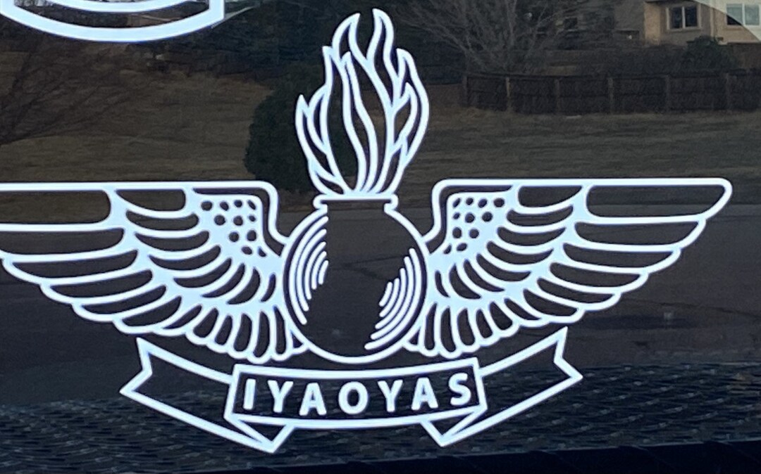 IYAOYAS Ordnance Wings Window Decal - Etsy
