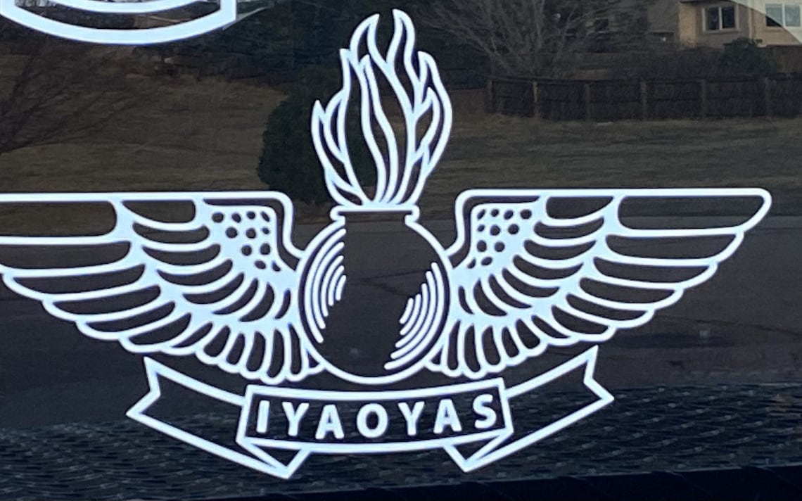 IYAOYAS Ordnance Wings Window Decal - Etsy