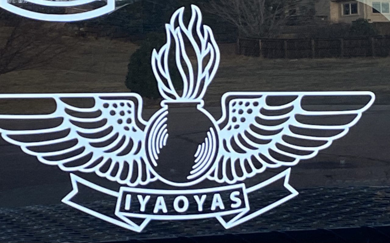 IYAOYAS Ordnance Wings Window Decal - Etsy