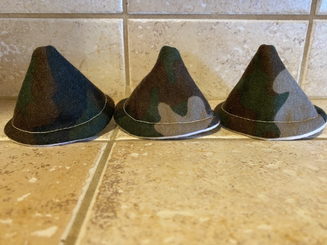 Pee Pee Teepee Covers for Baby Boys Camouflage Set of 6 - Etsy
