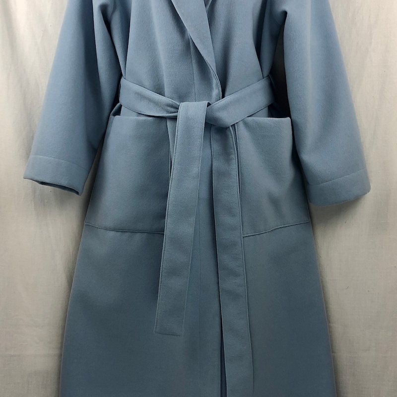 Wool Robe - Etsy