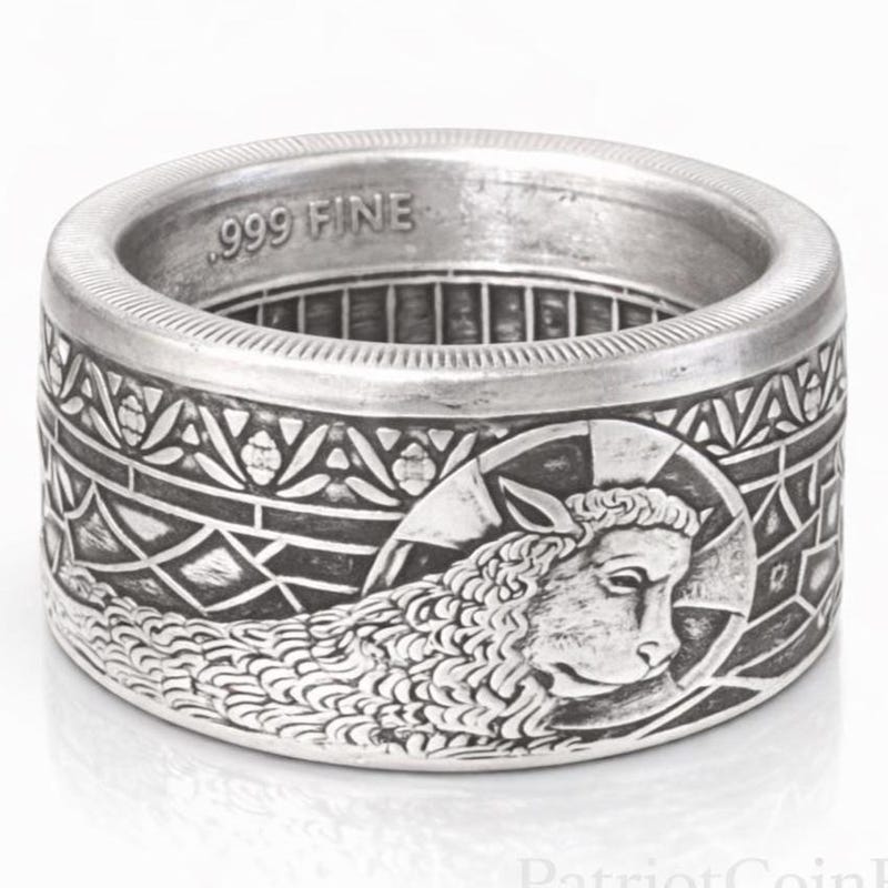 99.9 Pure Silver Rings - Etsy