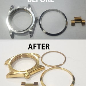 VERMEIL GOLD PLATING Services (all Precious Metals Available Ie. Silver ...