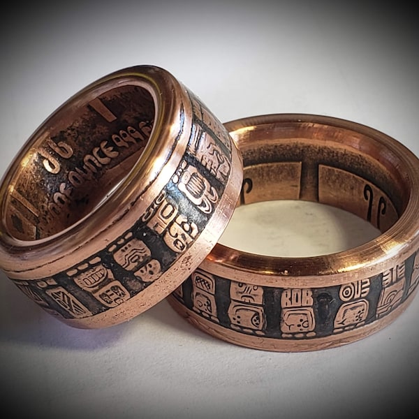 Mayan Ring - Etsy