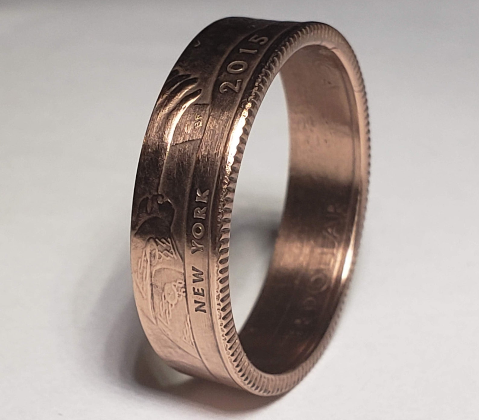 Silver US Quarter Ring Silver Coin Ring USA Silver Ring - Etsy