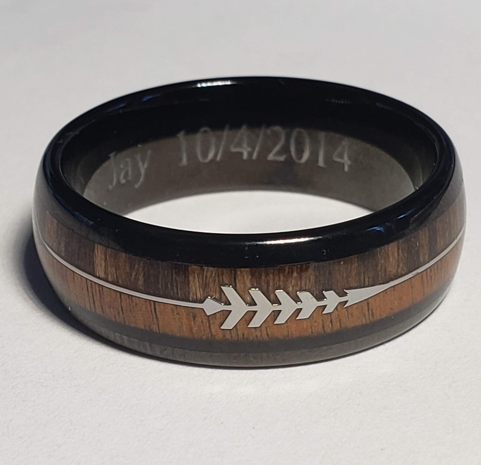 LASER ENGRAVING SERVICES Available your Ring or Ours Same - Etsy