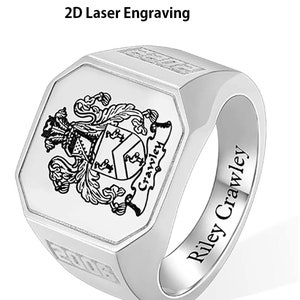 LASER ENGRAVING SERVICES Available (your Ring or Ours - Same Discount ...