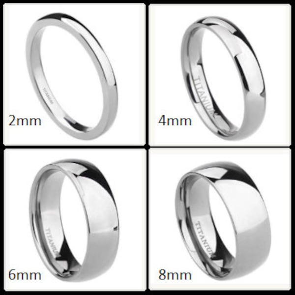 4mm Wedding Band - Etsy