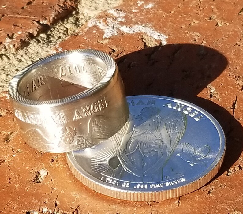 Niue 2017 Guardian Angel One Dollar .999 Silver Coin Coin - Etsy