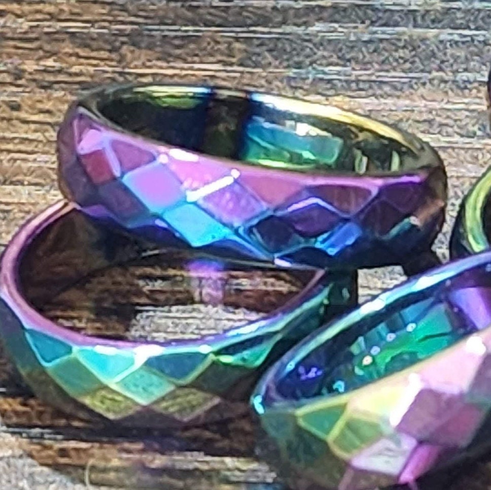 Rainbow Hematite Jewelry