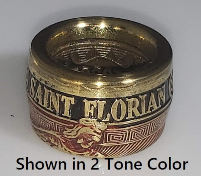 St. Florian Patron Saint of Firefighters Converted Challenge - Etsy