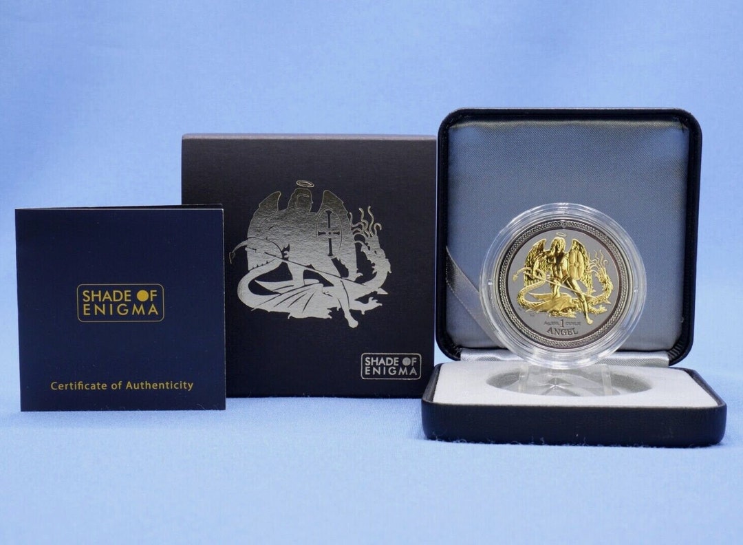 EXTREMELY RARE!!! (only 2,000 Ever Made) 2016 Shade of Enigma 1 Troy Oz ...