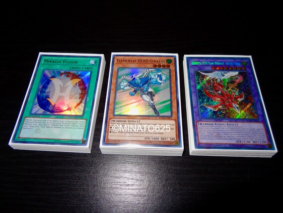 Yugioh Jaden Deck