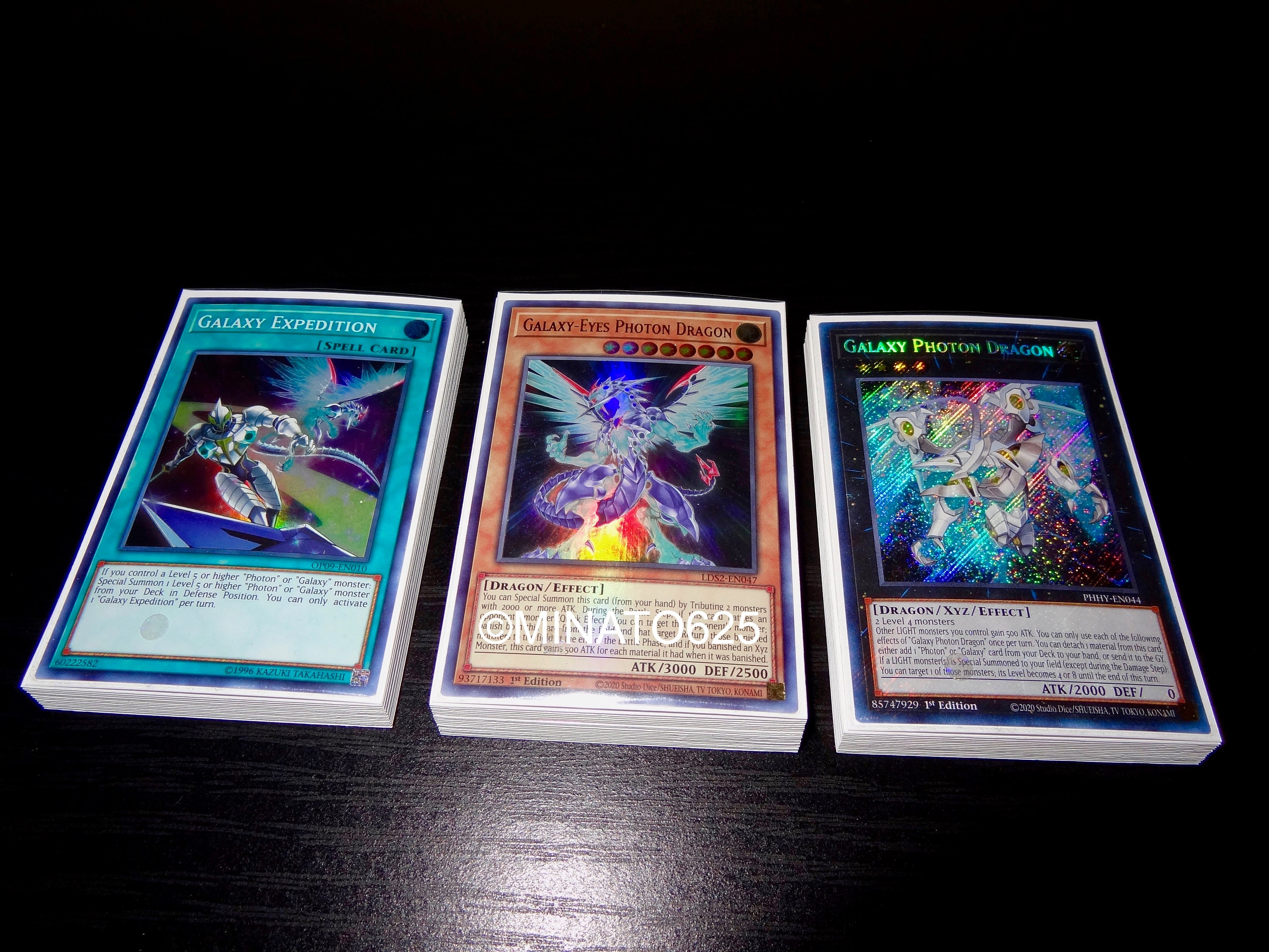 Galaxy Eyes Photon Dragon Card