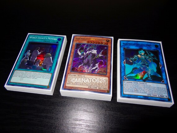 Card Games Games & Puzzles Yugioh Custom Designed Orcust Deck Toys ...