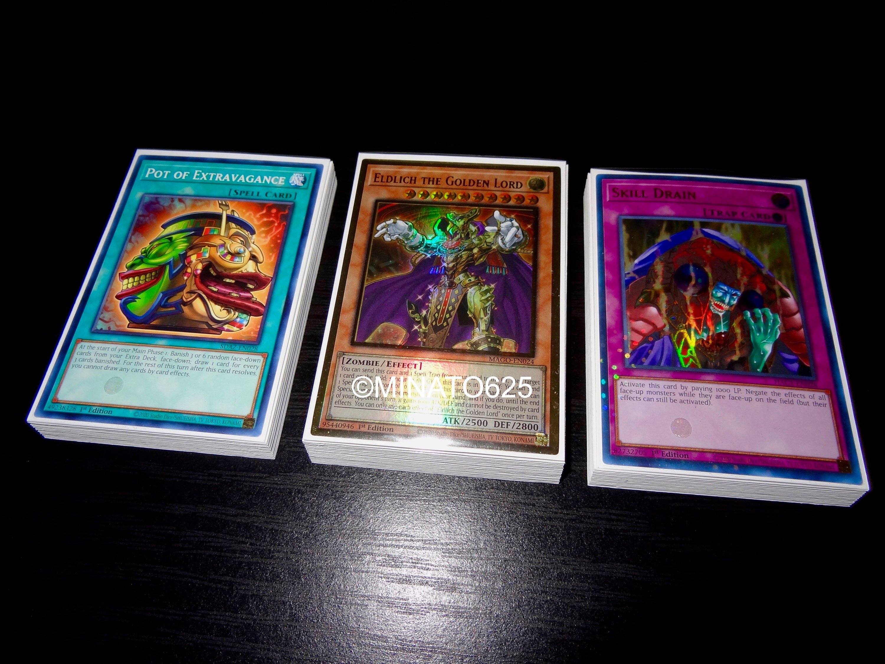 Yugioh Custom Designed Eldlich Deck - Etsy