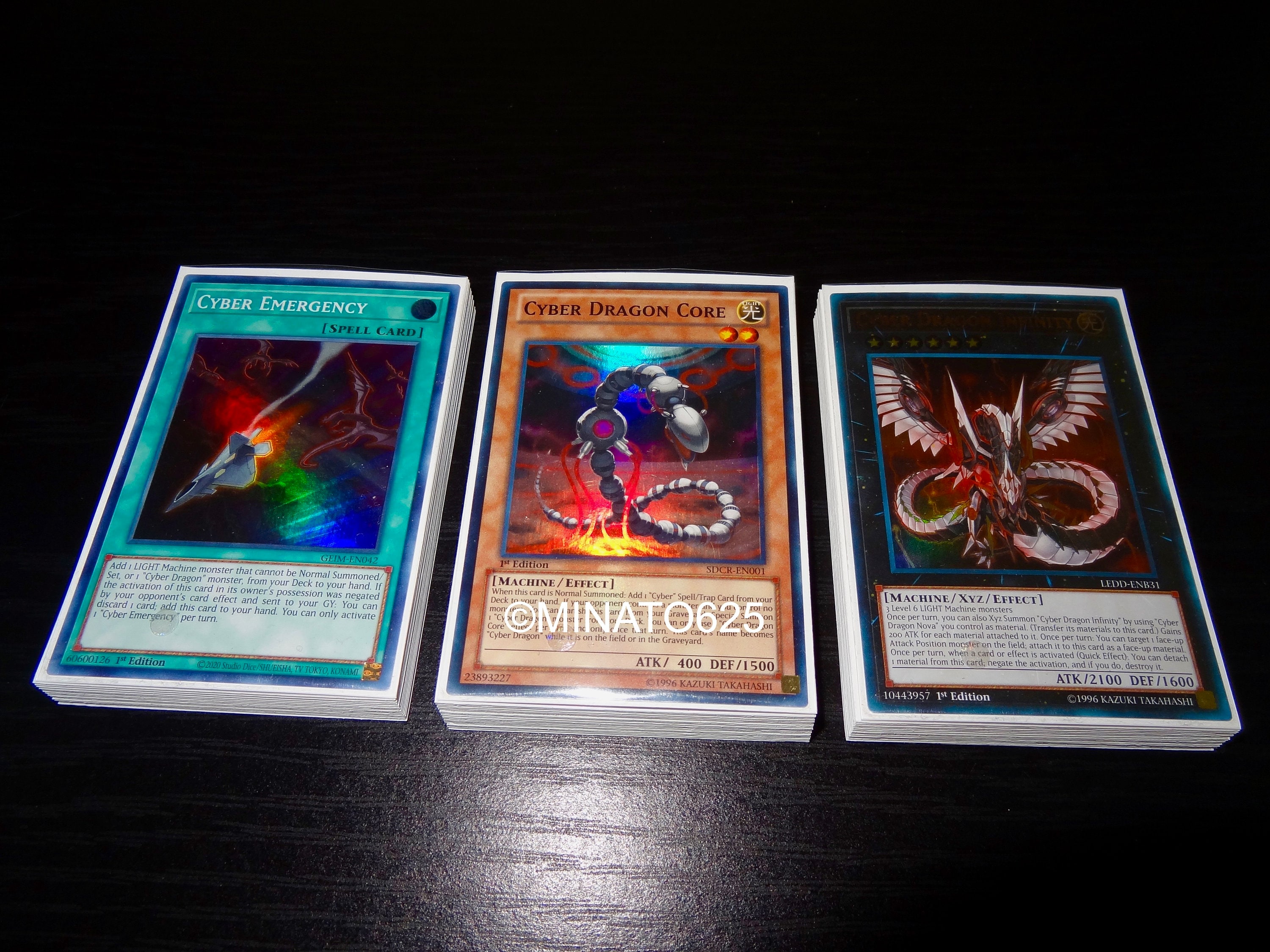 New Cyber Dragon Deck