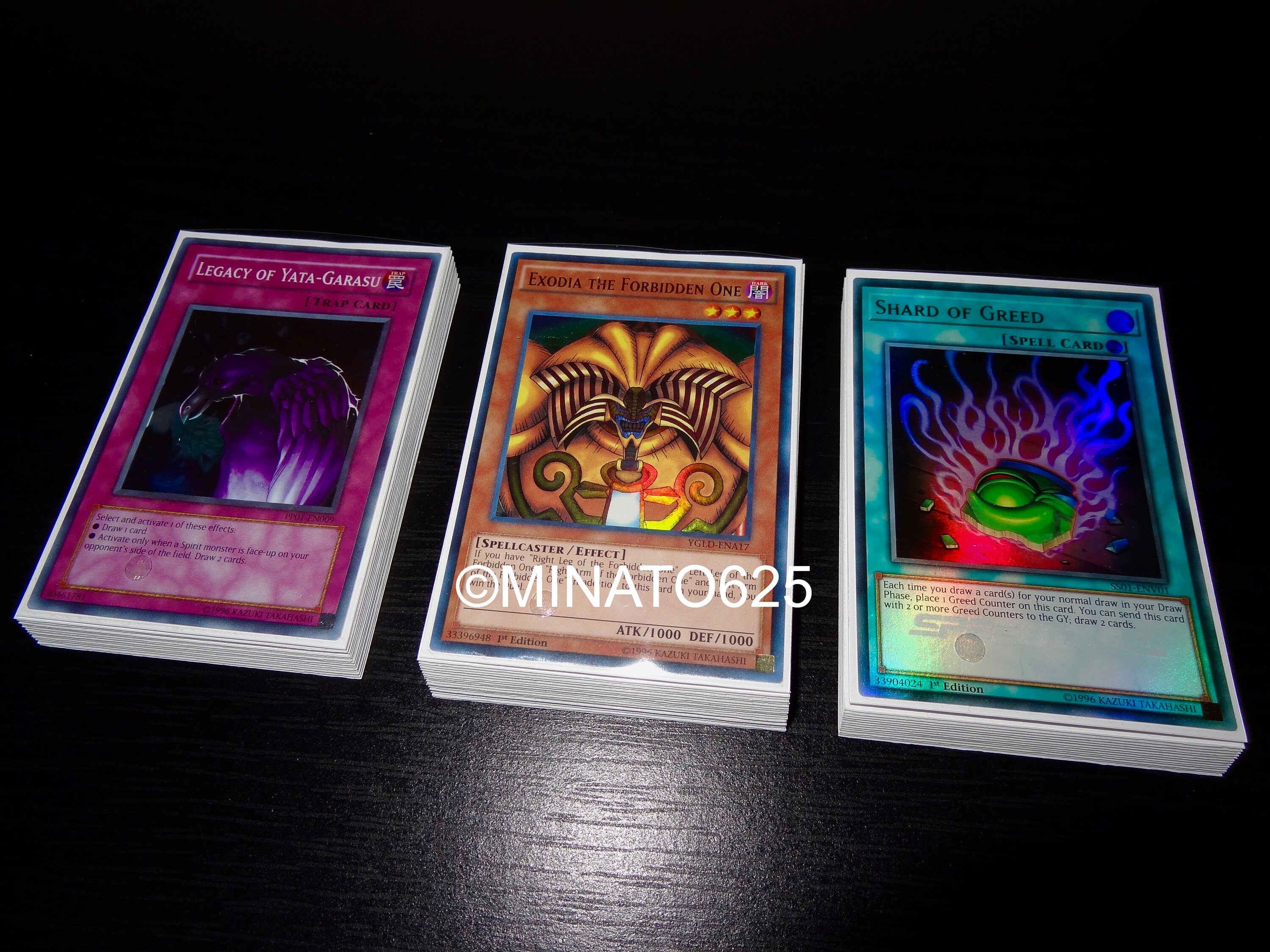 Exodia Deck for sale | Only 4 left at -75%