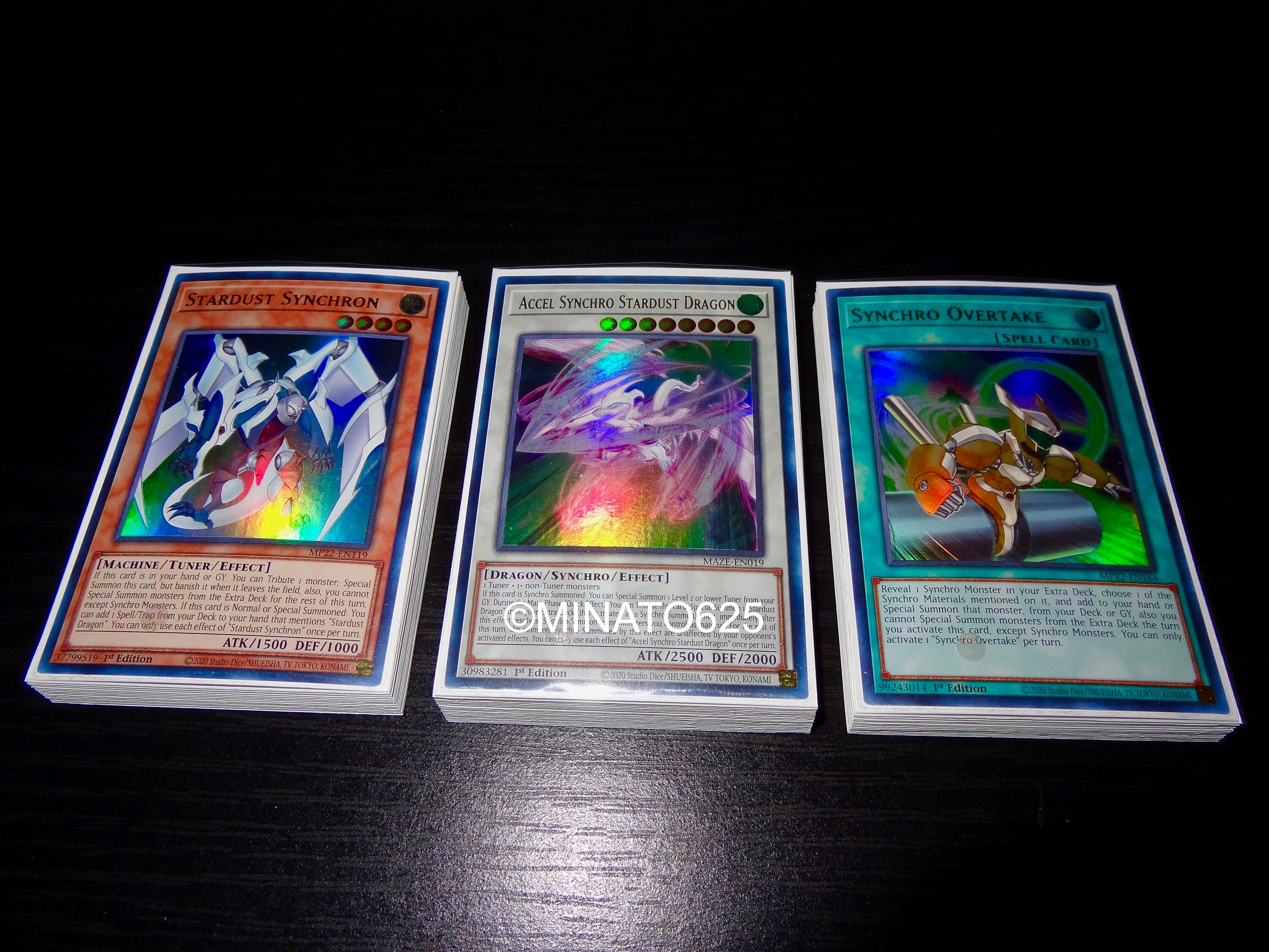 Yugioh 5ds Yusei Cards