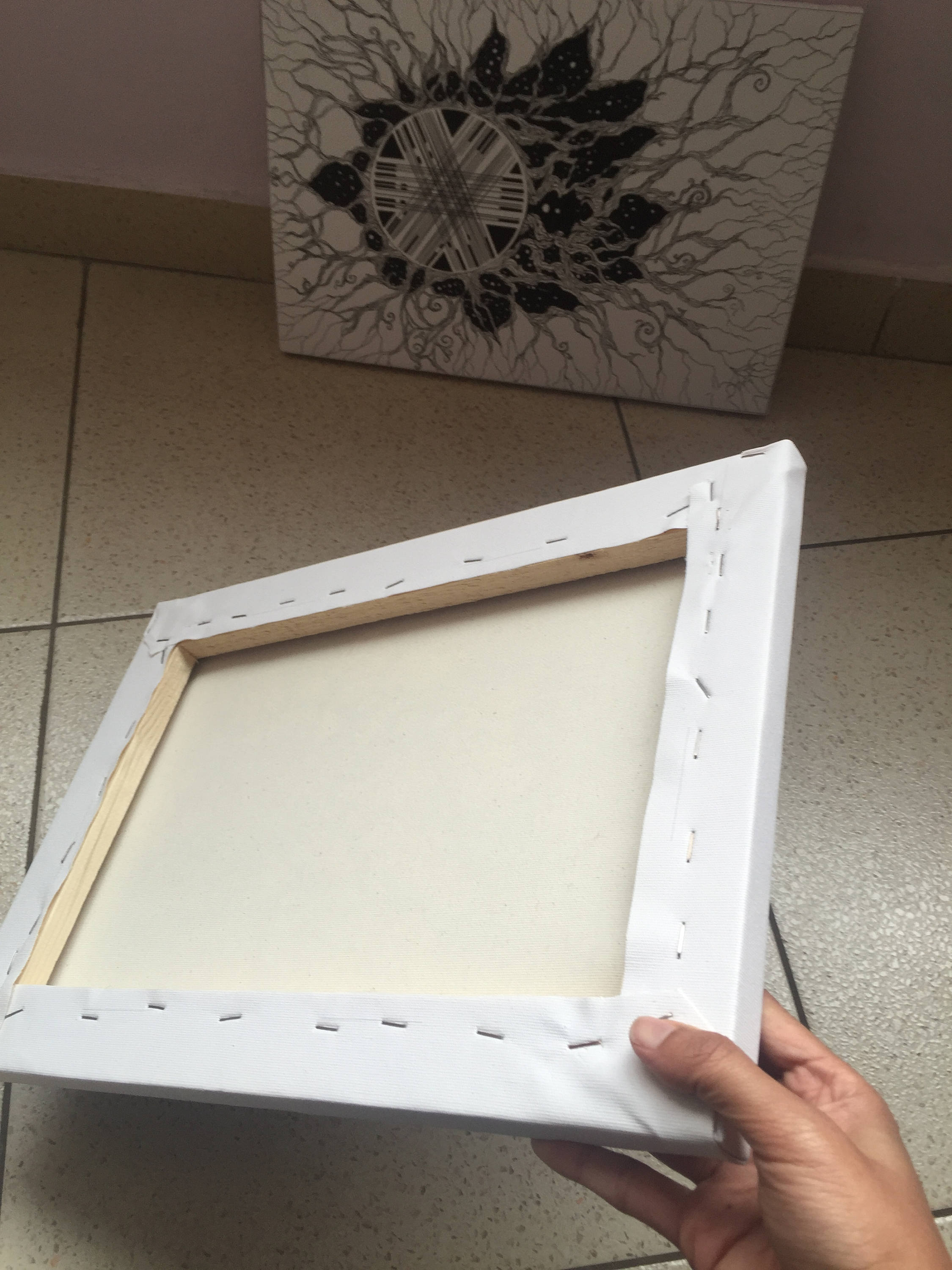 Hand Drawn April Fool's Humor Prank Art Puzzle With a - Etsy