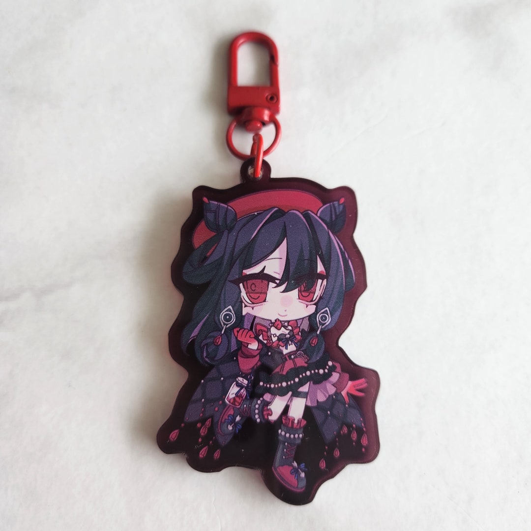 Kikoe Color Border Keychain - Etsy