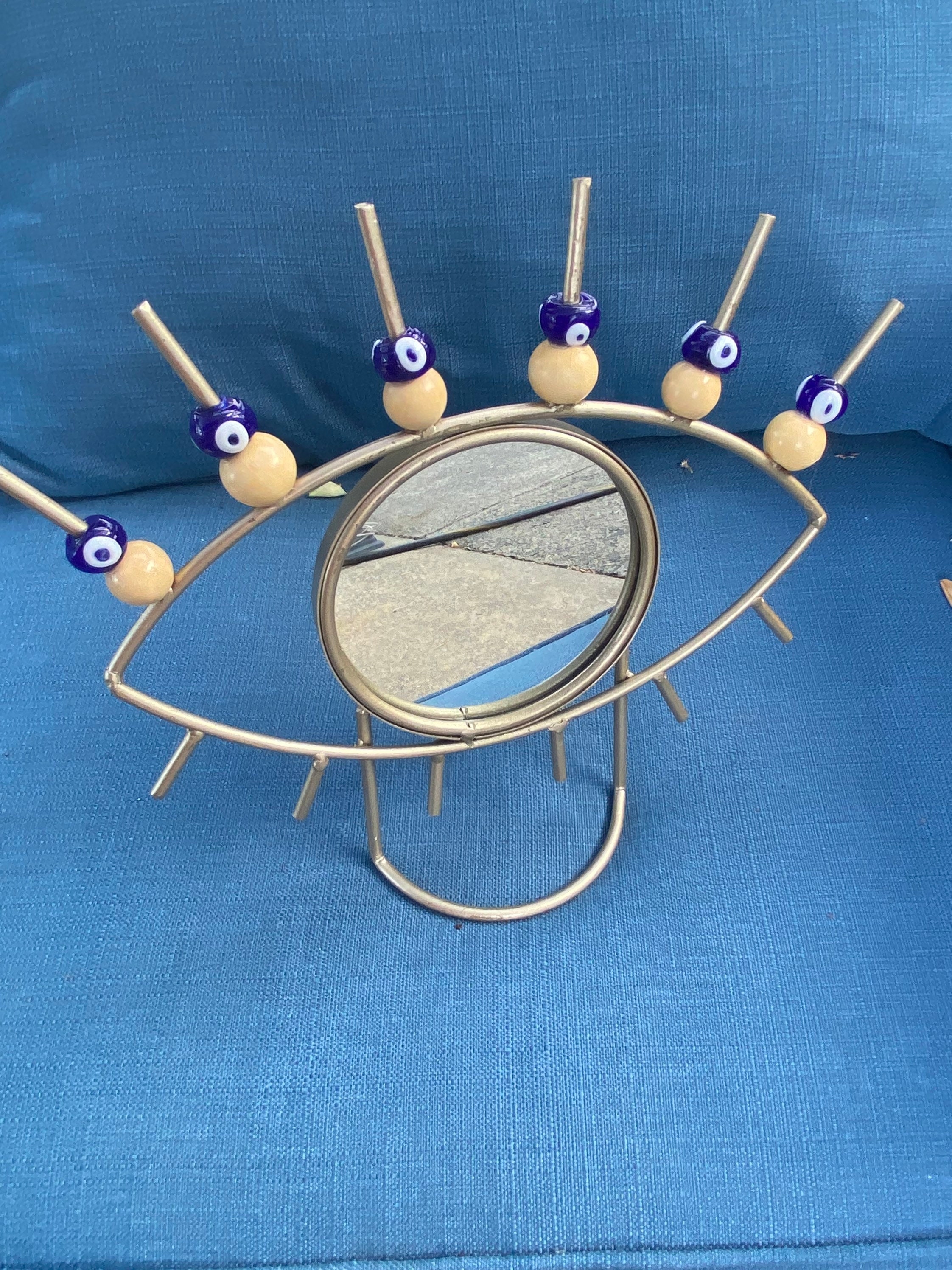 Evil Eye Mirror - Etsy