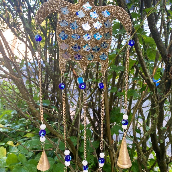 Evil Eye Wind Chimes - Etsy