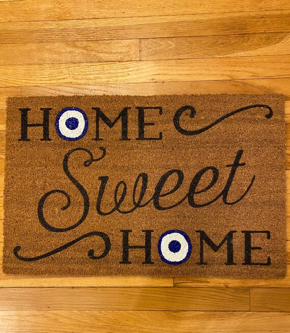 Evil Eye Door Mat | Etsy