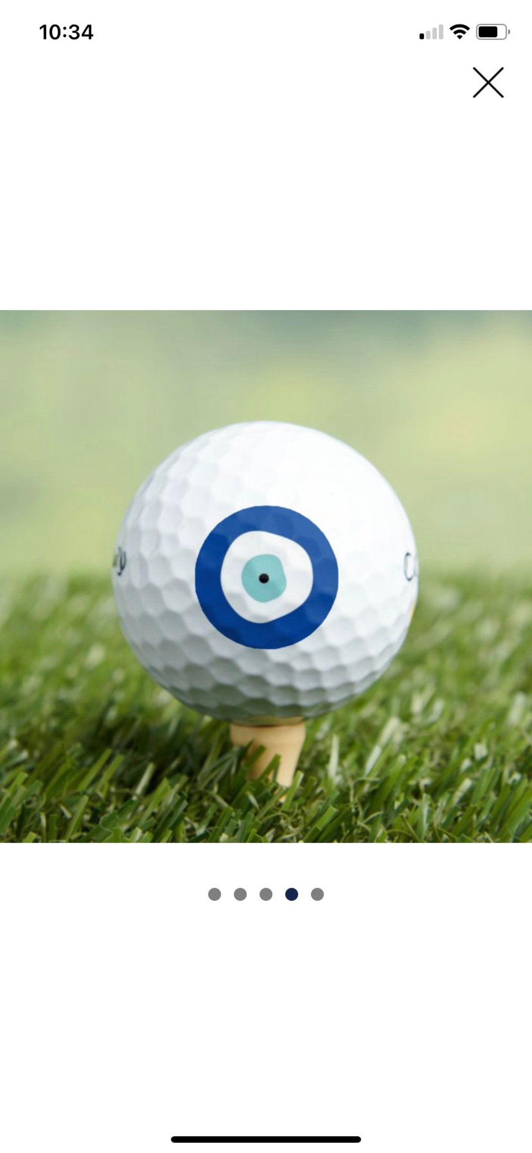 Evil Eye Golf Balls - Etsy