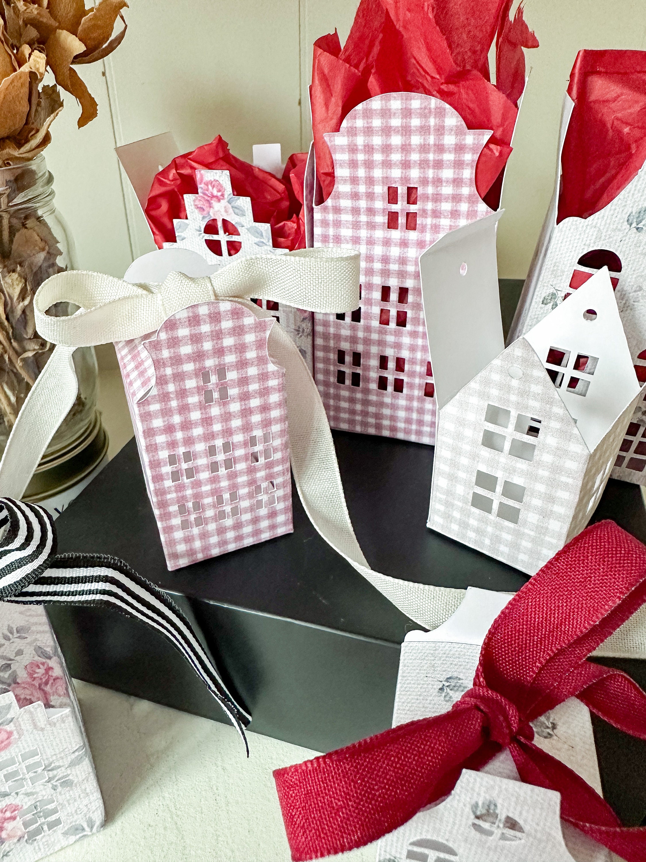 5 TEMPLATES to Create BOX BOXES cutfile Included Scrapbooking, Card ...