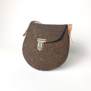 Small Felted Shoulder Bag - Etsy