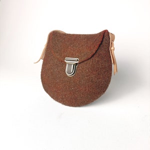 Small Felted Shoulder Bag - Etsy